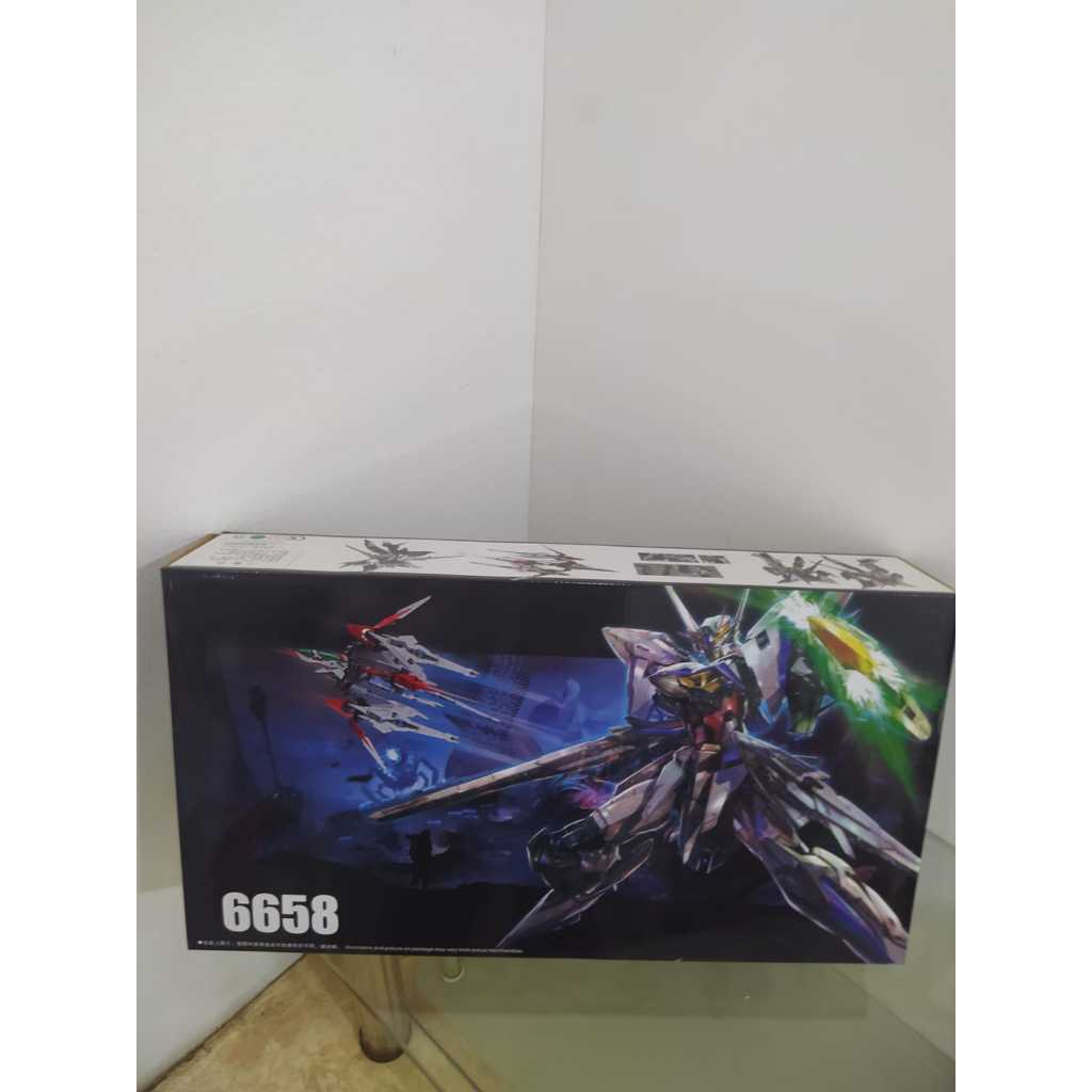 Jual Daban Model 6658 MG 1/100 Eclipse + Maneuver Striker Pack Model ...