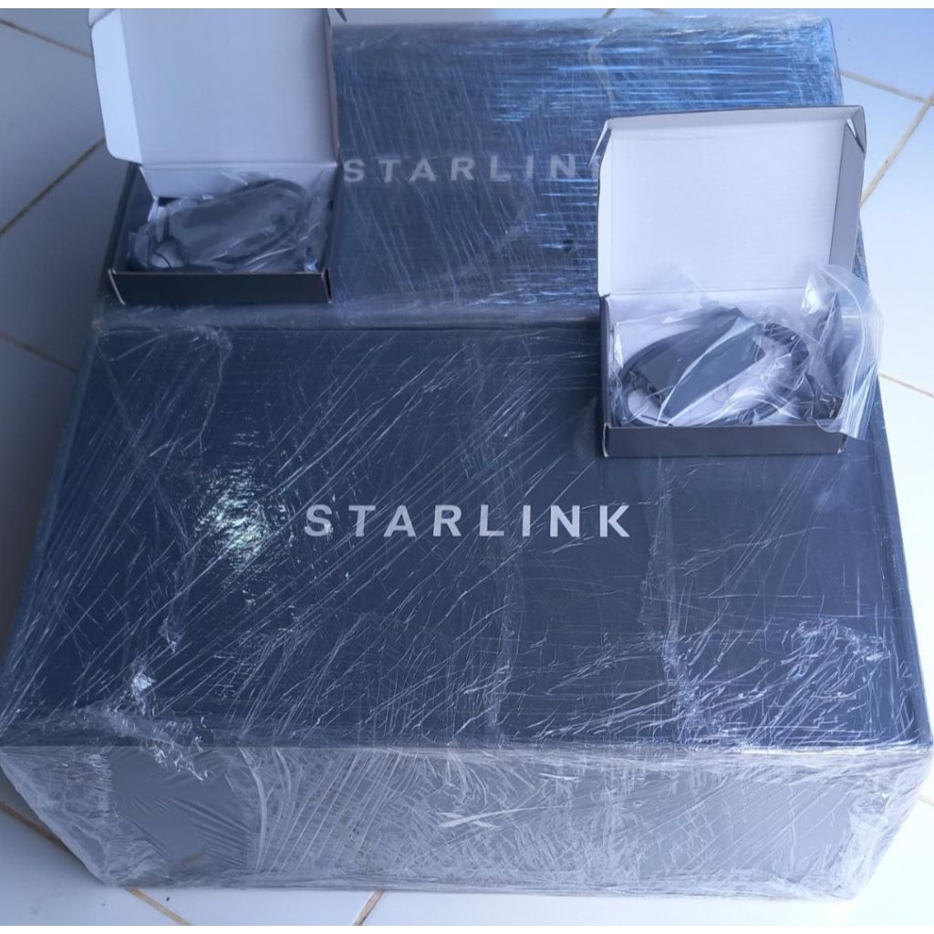Jual Starlink gen 2 kosongan + ethernet adaptor ( unit baru ) | Shopee ...