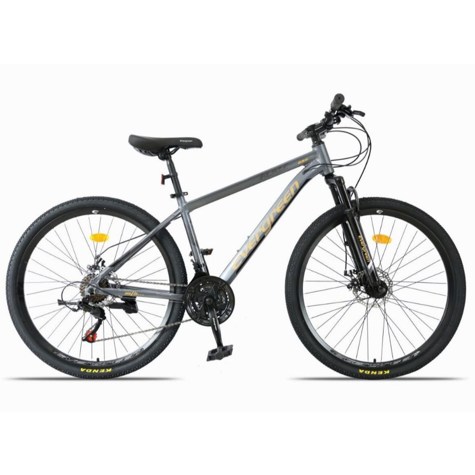 Jual Sepeda gunung 27.5 inch evergreen mtb rem cakram frame alloy ...