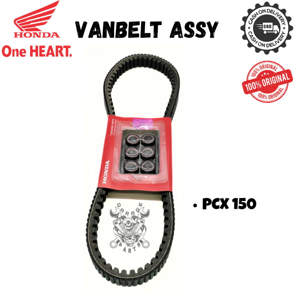 Jual VANBELT ASSY HONDA K97 PCX 150 KUALITAS ASLI ORIGINAL HONDA HAM ...