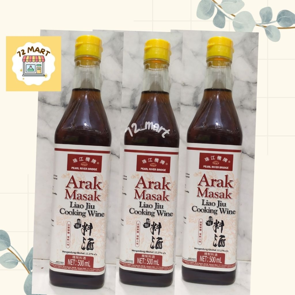 Jual PRB Pearl River Bridge Liao Jiu Cooking Wine (500 Ml) | Shopee ...