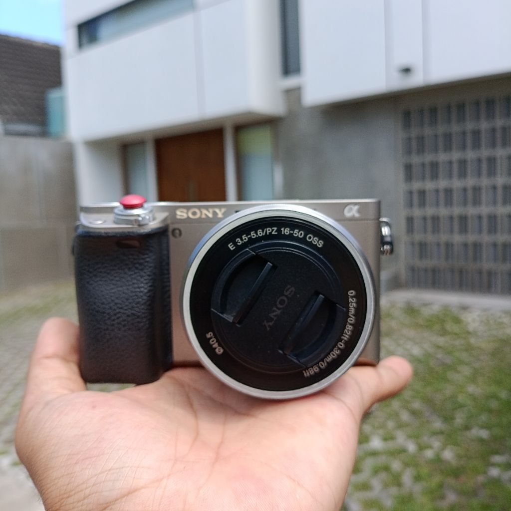 Jual SONY A6000 SET KIT FULLSET BOX | Shopee Indonesia