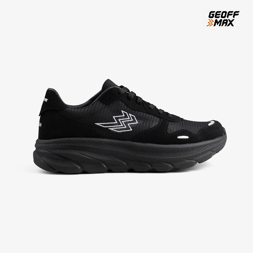 Jual Geoff Max - Wolf Vicious Vrs All Black Walking Shoes Pria & Wanita ...