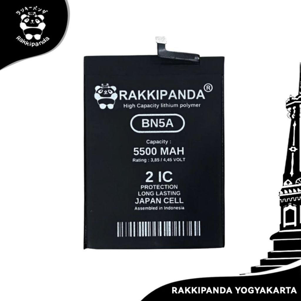 Jual Baterai HP Rakkipanda BN5A REDMI 10 / REDMI NOTE 10 ( 5G ...
