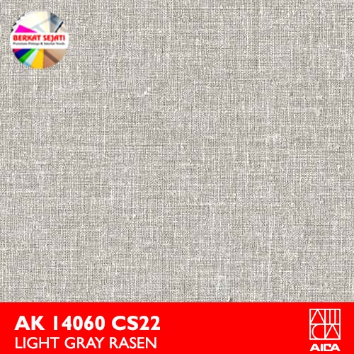 Jual JCube HPL AICA ASIA AS AK 14060 CS22 - LIGHT GRAY RASEN - STONE ...