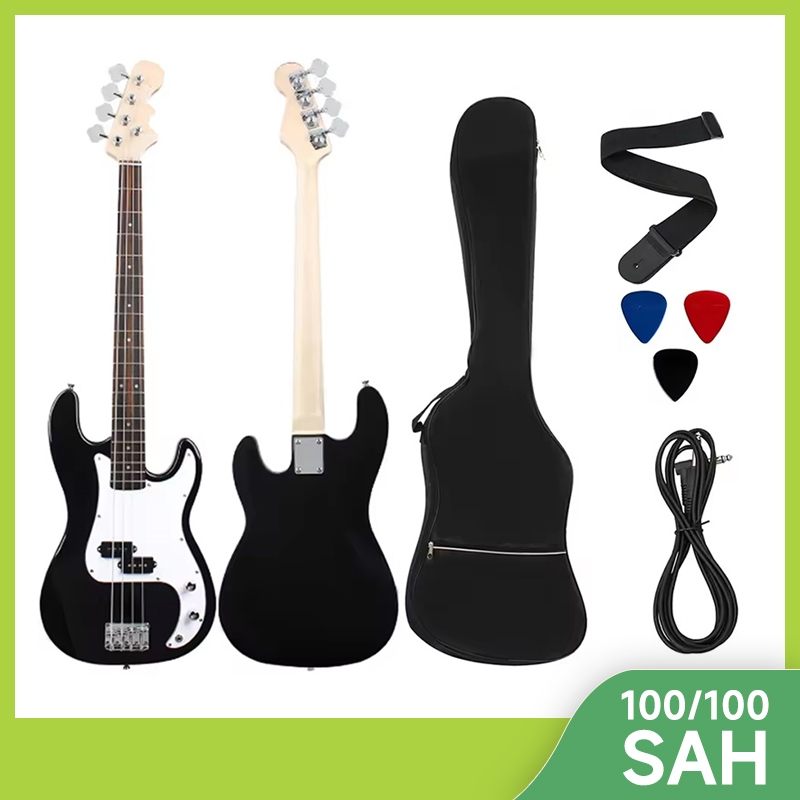 Jual PLAYOU Gitar Bass Listrik ST dengan Badan Maple, 4 Senar, Ukuran ...
