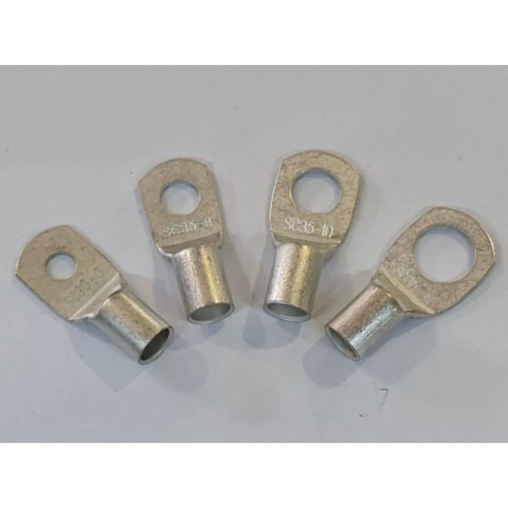 Jual cable lug/ skun kabel SC 35-6/35-8/35-10/36-12/35-14 (per pack isi ...