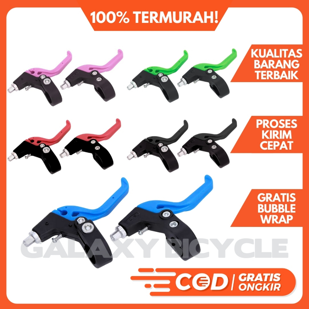 Jual Handle Handel Rem Sepeda 12 16 18 20 Inch 436 Pegangan Rem Sepeda ...