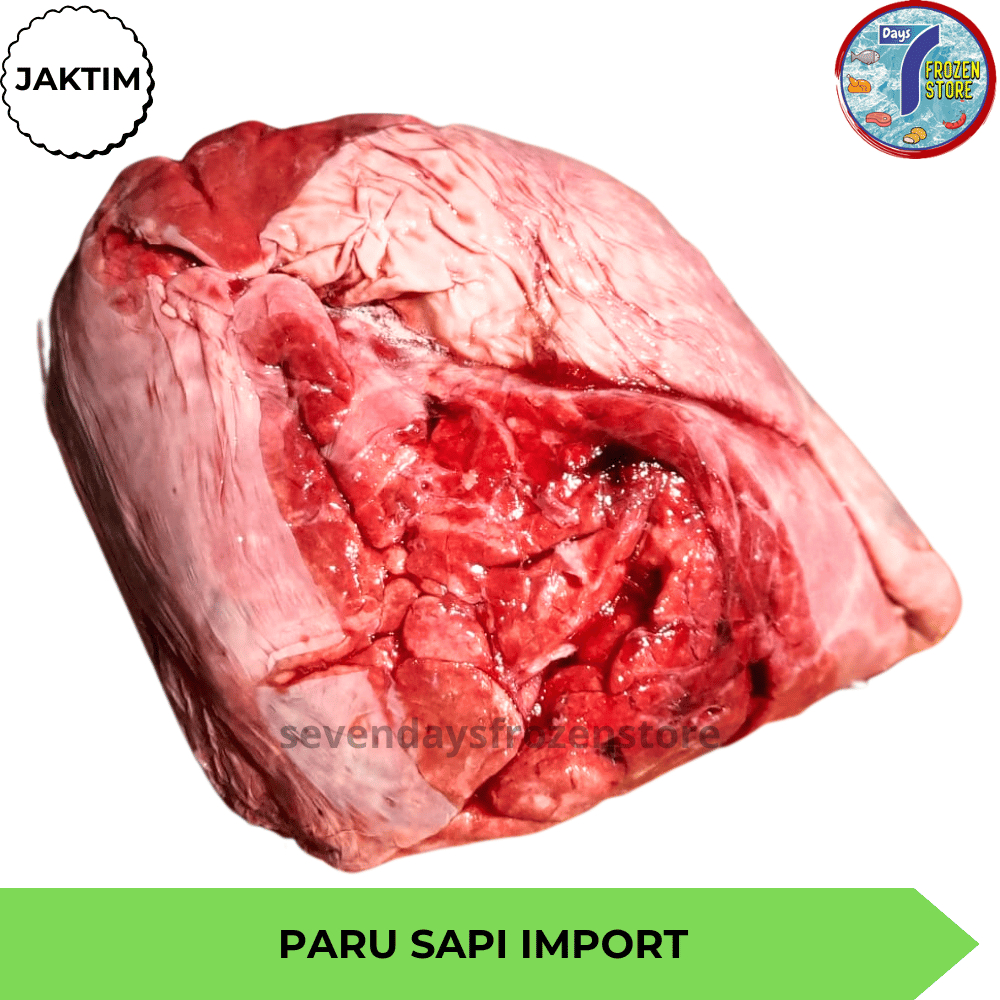Jual Paru Sapi Beef Lungs Beku Frozen Import 500 Gr | Shopee Indonesia
