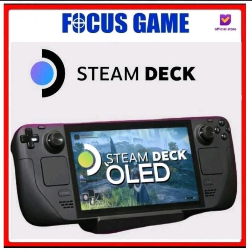 Jual Steam Deck Oled 512 Gb SteamDeck Valve | Shopee Indonesia