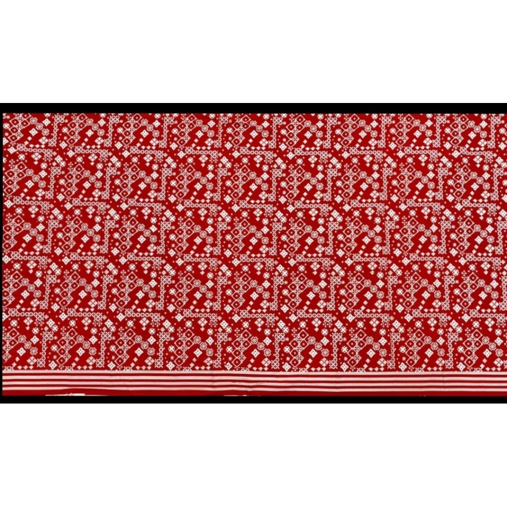 Jual Kain Batik Merah Putih by Danar Hadi Solo | Shopee Indonesia
