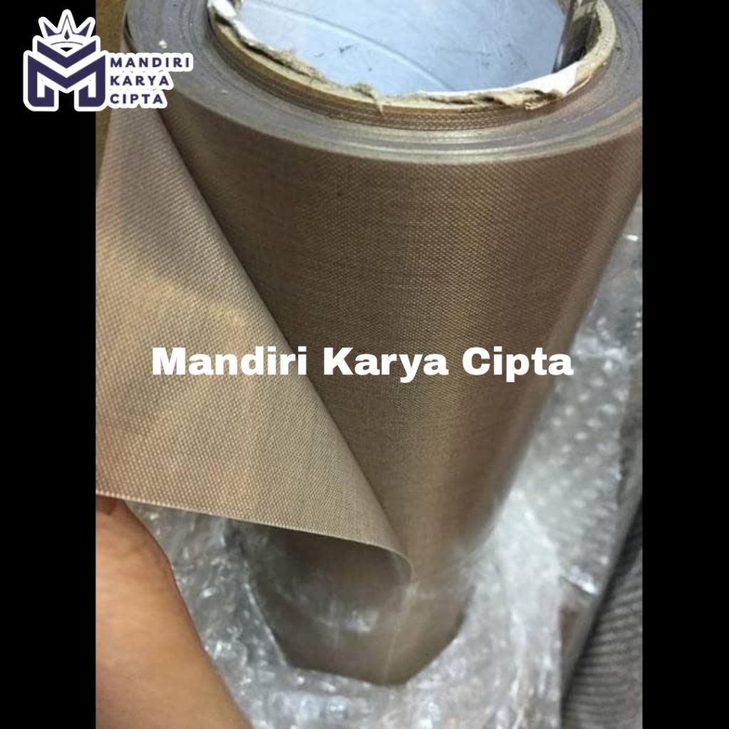 Jual Kain Teflon Sheet PTFE 0,8mm x 100cm x 100cm ( Kain Teflon Tahan ...