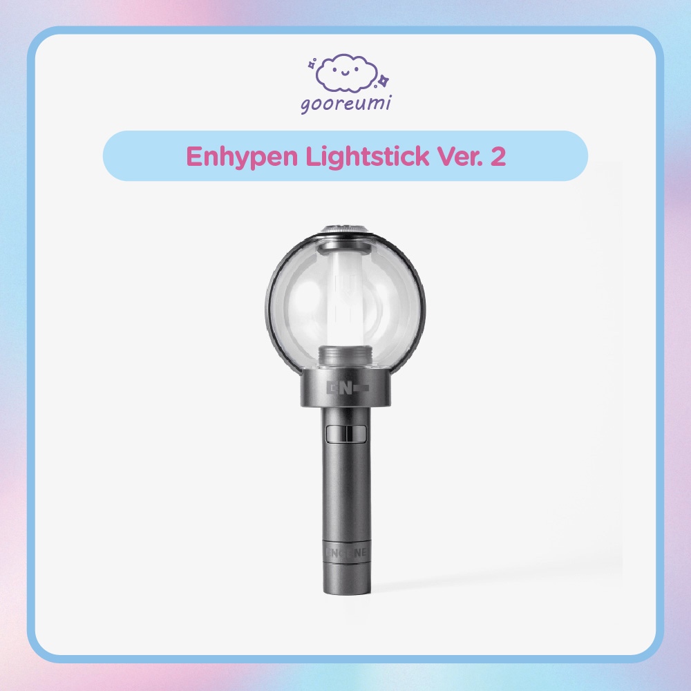 Jual [PO] Enhypen Official Lightstick Ver.2 | Engene bong | Lightstick ...