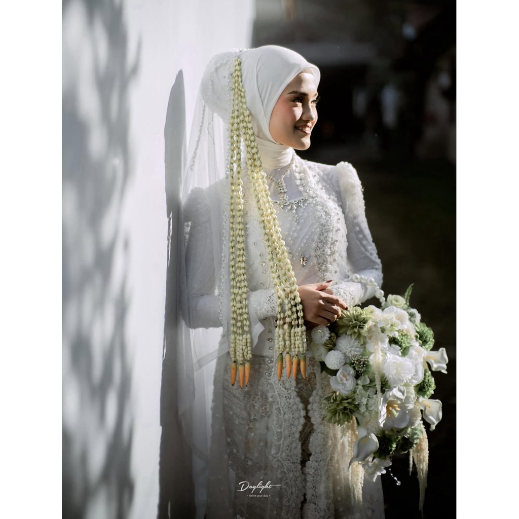 Jual Flower Hoop Artificial | hand buket wedding | buket pernikahan ...