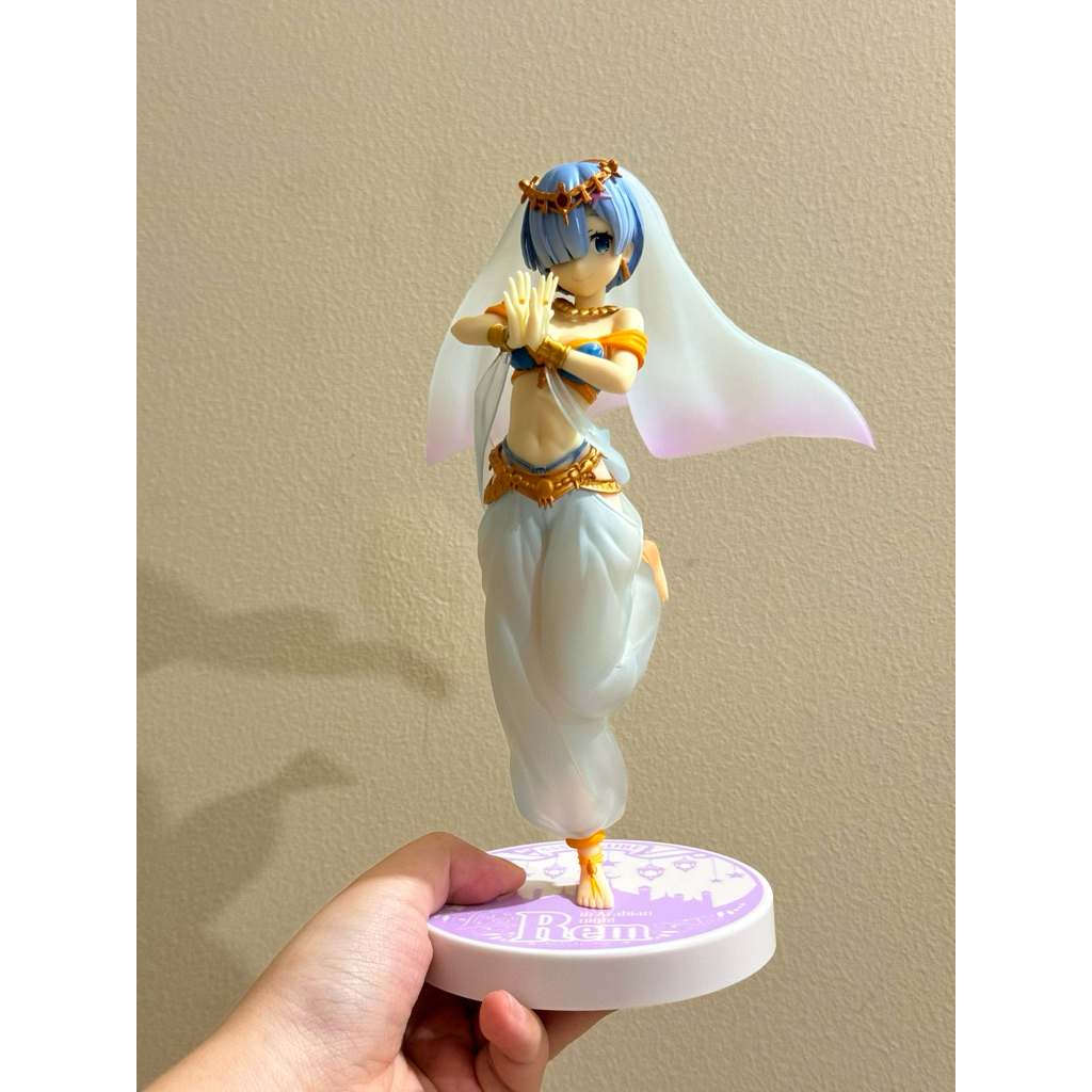 Jual FuRyu Re:Zero SSS Figure Rem Arabian Nights Another Color Ver Original Japan | Shopee Indonesia