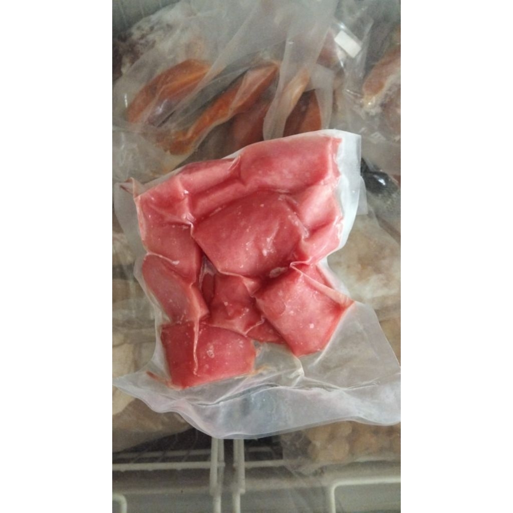 Jual Tuna Fillet Segar / Frozen 500gr – Ikan Tuna Tanpa Tulang Kulit ...