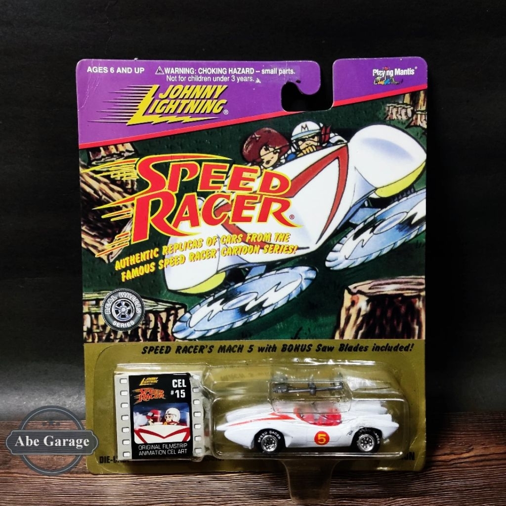 Jual Johnny Lightning Speed Racer Mach 5 cartoon series | Shopee Indonesia