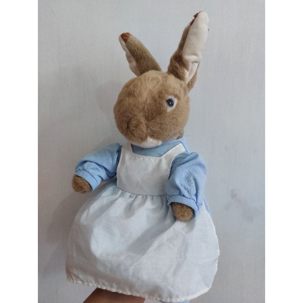 Jual Boneka Petter Rabbit, Ms Beatrix Potter Original Mamah Peter ...