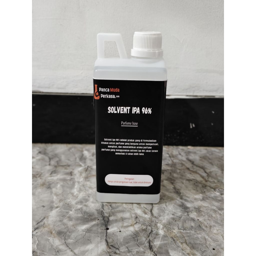 Jual Solvent 96% 1 liter / MURNI / solvent Teknis /Parfume Base ...