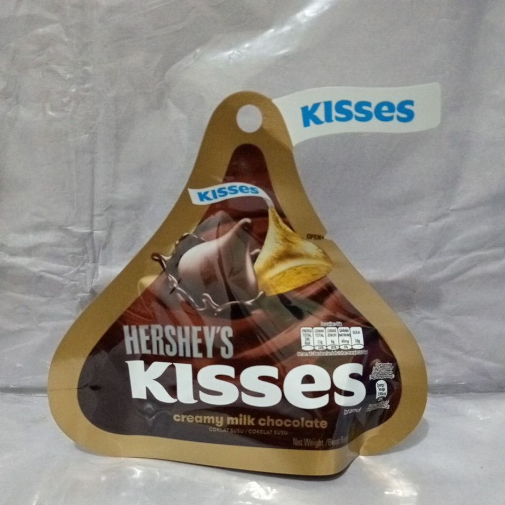 Jual Hershey's Kisses Creamy Milk Chocolate 36g | Shopee Indonesia