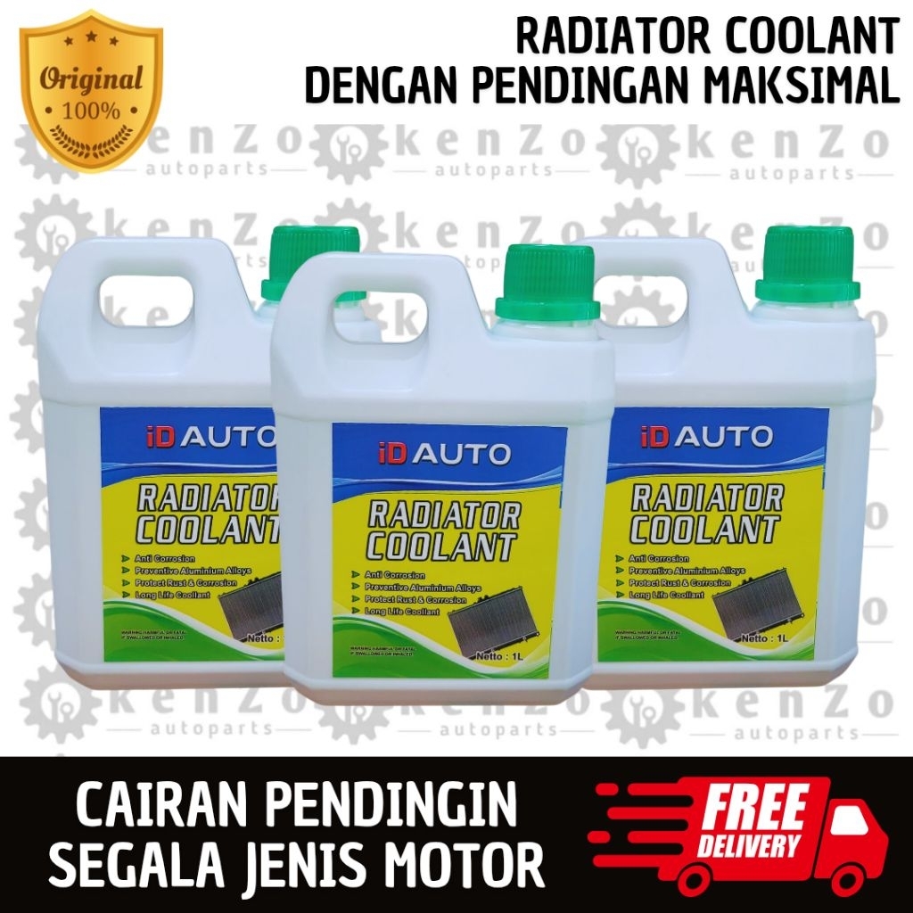 Jual Air Radiator Coolant Pendingin Motor Vario Beat Scoopy Mio Nmax ...