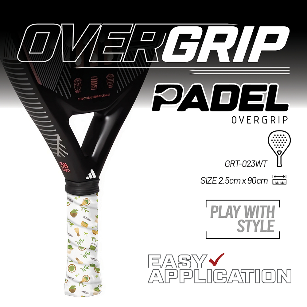 Jual Grip raket padel Green Matcha / OVERGRIP racket / custom grip ...