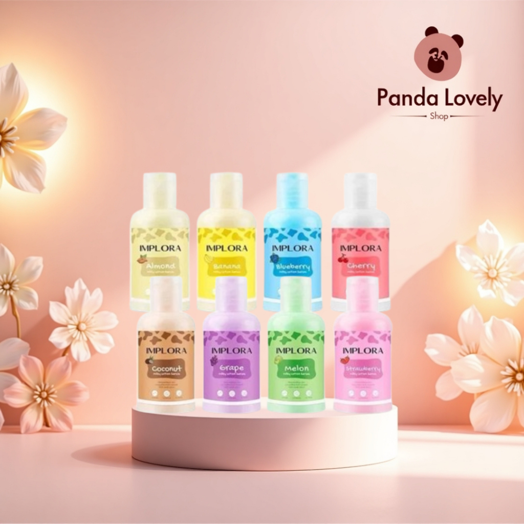 Jual IMPLORA Milky Lotion Serum 60ml || Body Lotion || Body Serum ...