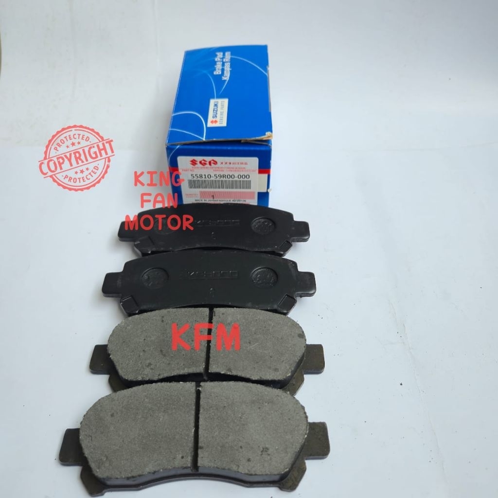 Jual KAMPAS REM DEPAN ALL NEW ERTIGA 2018 UP XL7 55810-59R00-000 ...