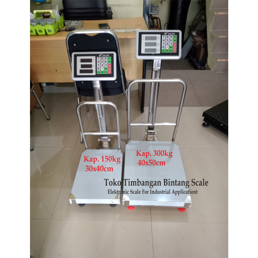 Jual Timbangan duduk 300kg digital Tahan air / Timbangan duduk ...
