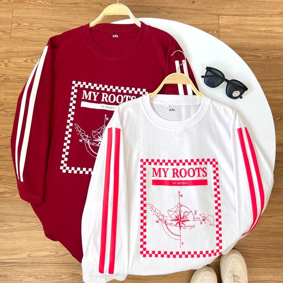 Jual AKAVI - FIRE T-SHIRT SUPER JUMBO KAOS BIGSIZE ATASAN OVERSIZE LD ...