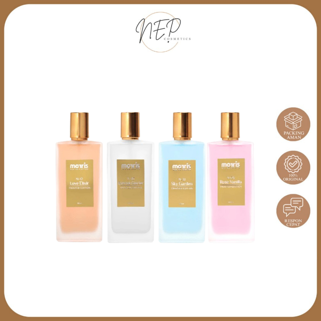 Jual MORRIS EAU DE PARFUME FROSTED EDITION 100ML | WOMAN LUXURY ...