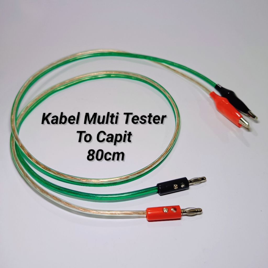 Jual Kabel Multi tester Capit 80cm | Shopee Indonesia