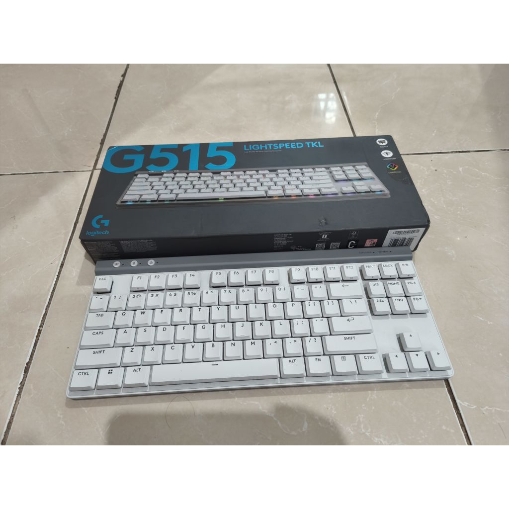 Jual Keyboard logitech g515 lightspeed TKL wireless | Shopee Indonesia
