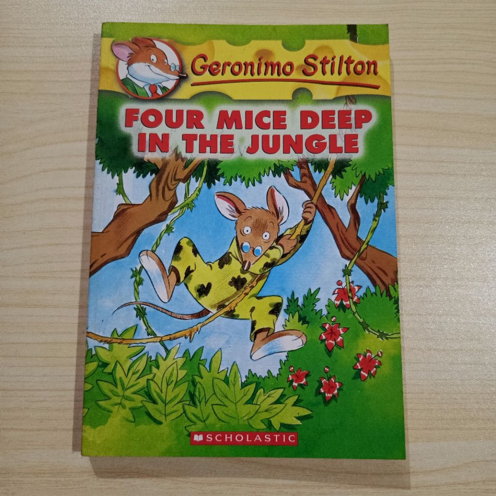 Jual Buku Geronimo Stilton Four Mice Deep In The Jungle | Shopee Indonesia