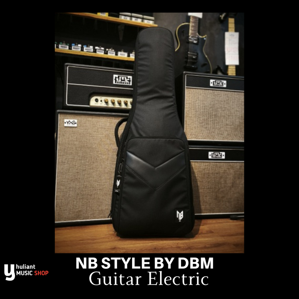 Jual DBM NB Style By DBM case Gigbag Gitar elektrik | Shopee Indonesia