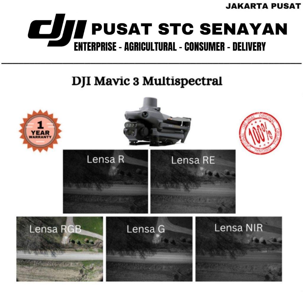 Jual DJI Mavic 3 Multispectral Drone Mapping Pemetaan Hutan Pertanian ...