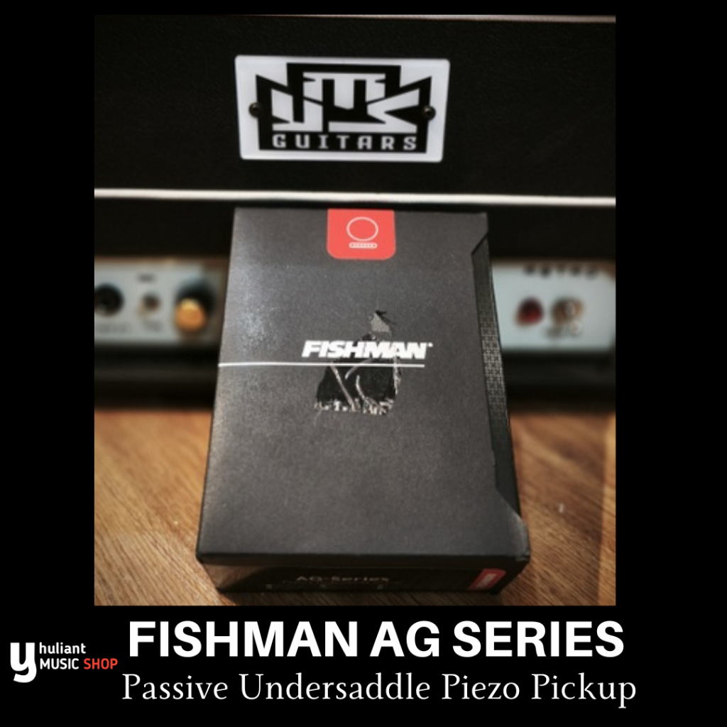 Jual Fishman AG Series Passive Undersaddle Piezo Pickup Original ...