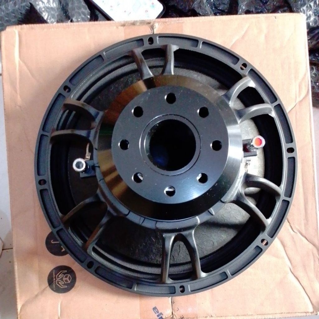 Jual Speaker 12" fabulous 12"PA-75124 W-N FAB original Neodium 800watt ...