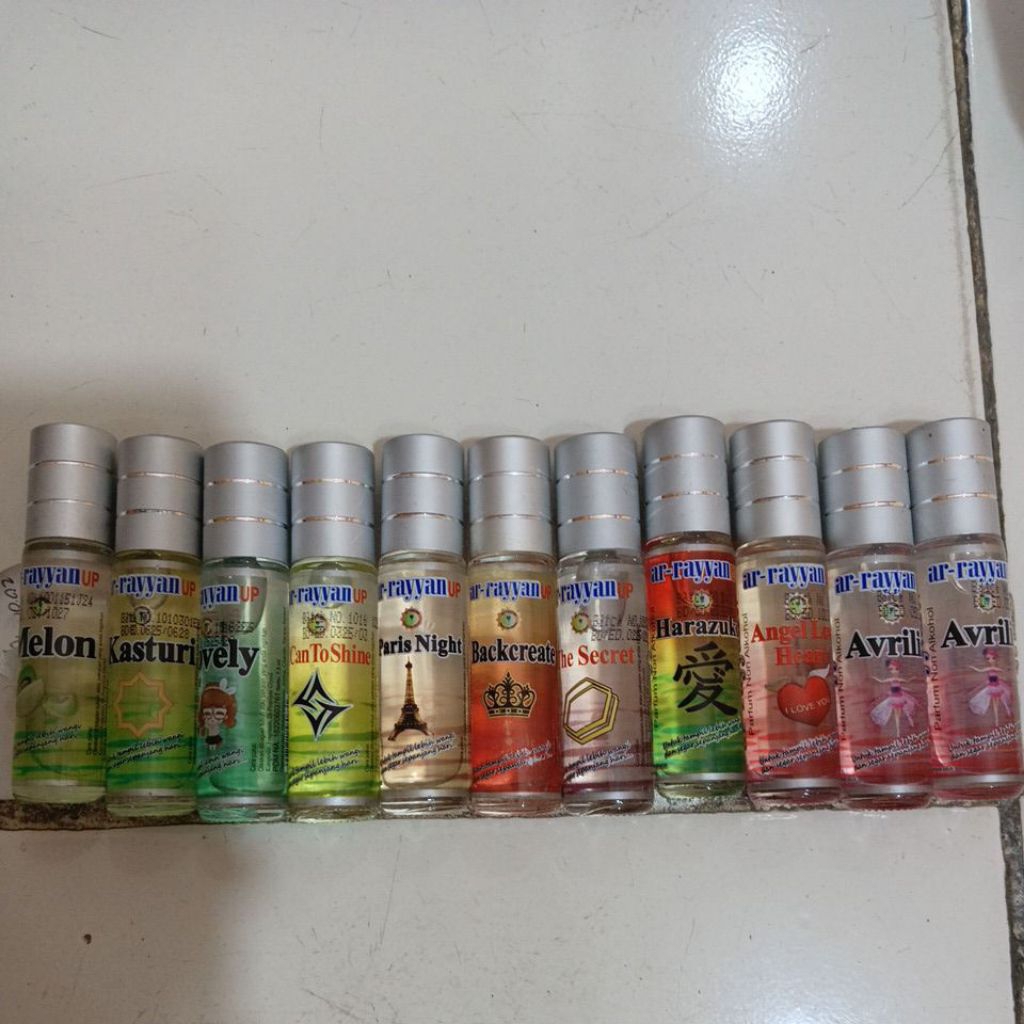 Jual Ar-rayyan up parfume non alkohol 10ml | Shopee Indonesia