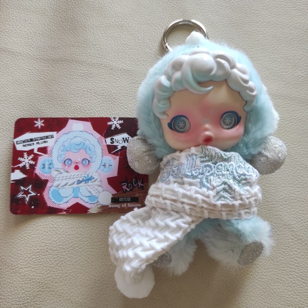 Jual Pop mart Skullpanda Winter Symphony Series Selected (Song Of Snow ...
