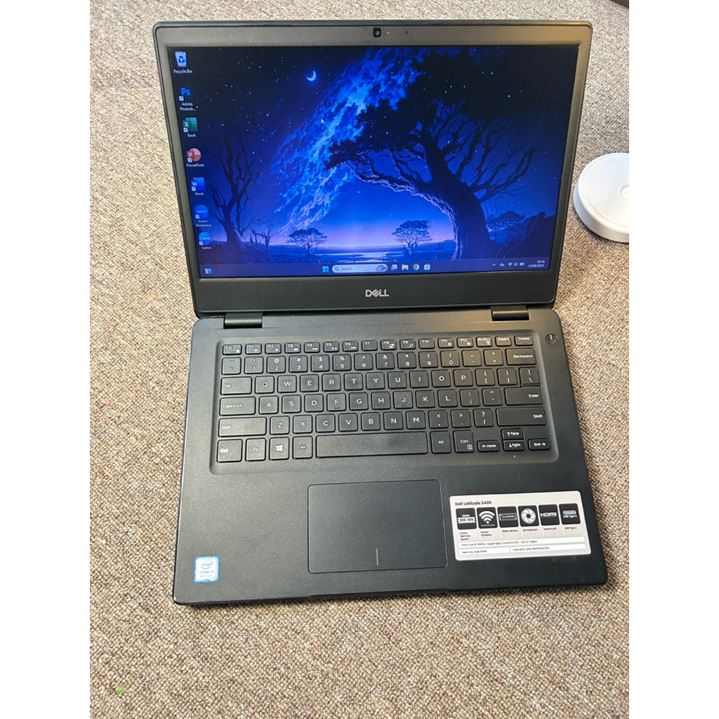 Jual Laptop Dell Latitude 3400 core i5 GEN 8 | Shopee Indonesia