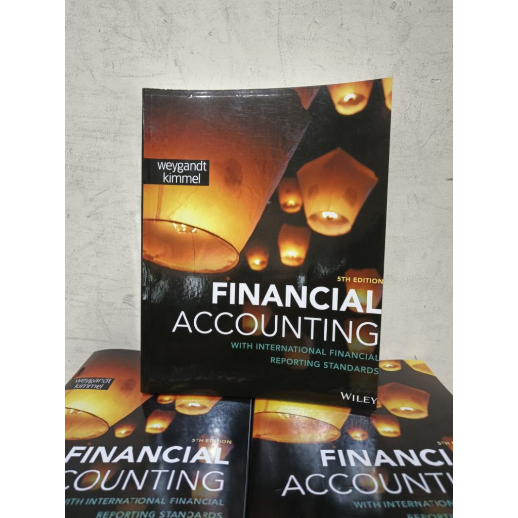 Jual ORIGINAL BUKU FINANCIAL ACCOUNTING 5TH EDITION By Weygandt Kimmel ...