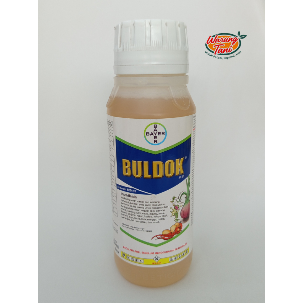 Jual BULDOK 25EC - 500 ML (Beta Sifultrin 25ec) Insektisida / Buldok ...