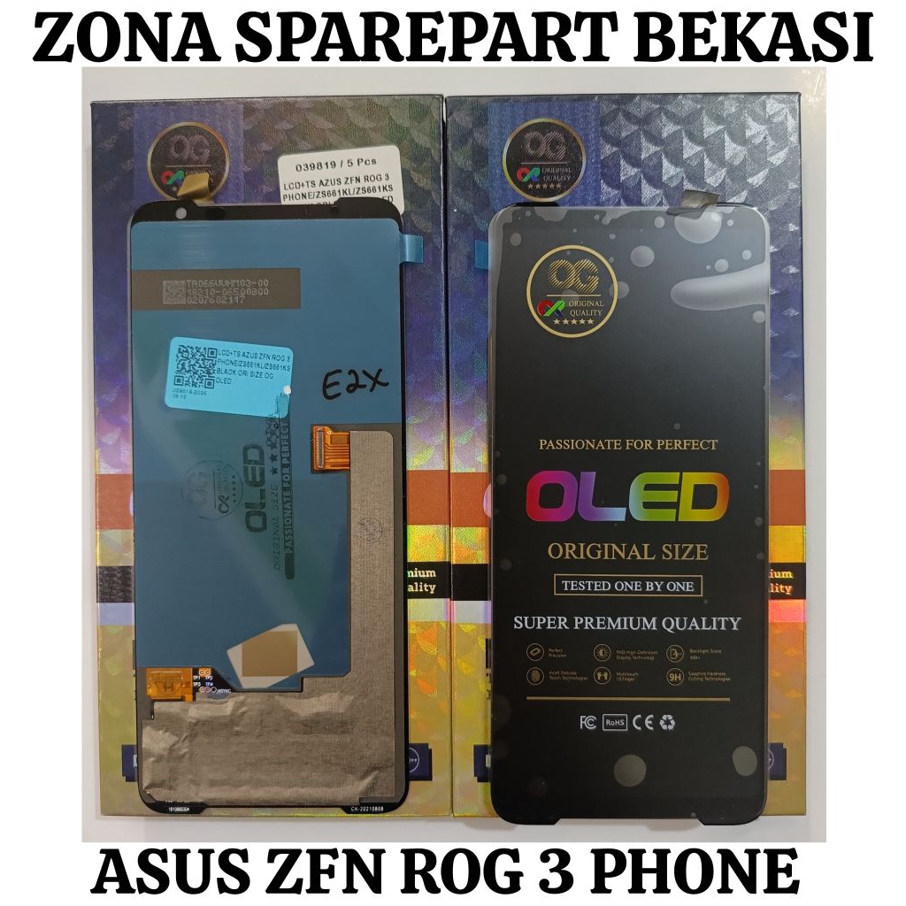 Jual LCD+TS ASUS ROG 3 PHONE/ZS661KL OG SUPER OLED | Shopee Indonesia