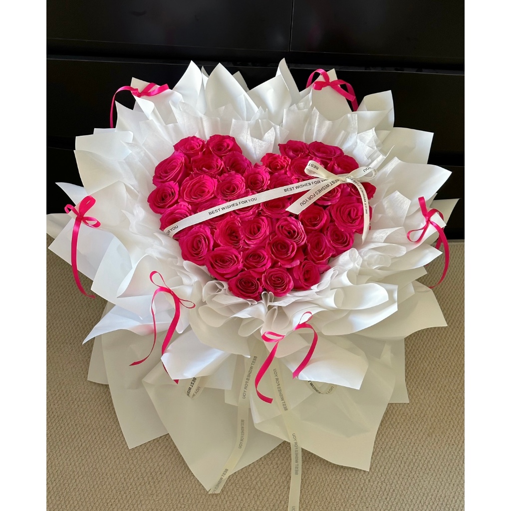 Jual Bunga Mawar (30 Mawar) Premium Buket Awet 2 Tahun Cocok Valentine ...