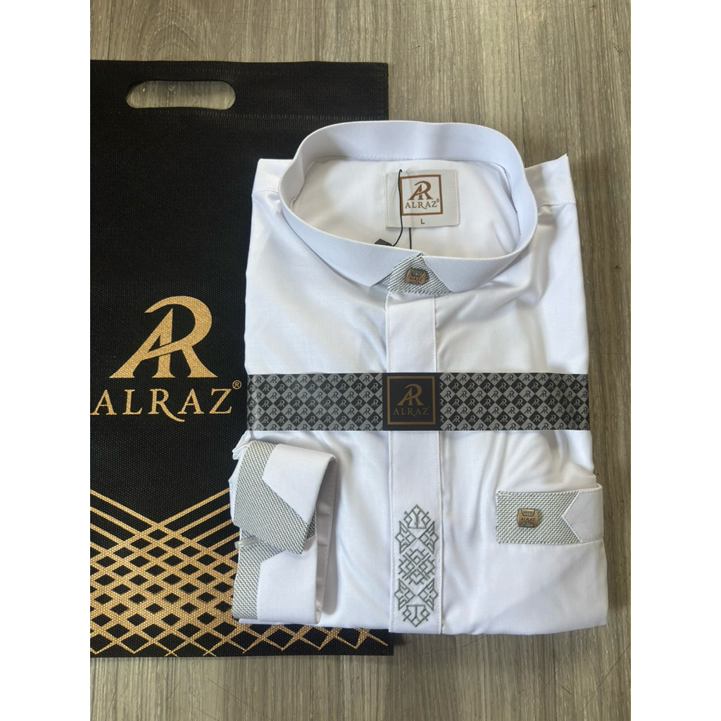 Jual Koko Al Raz Terbaru Tangan panjang | Shopee Indonesia