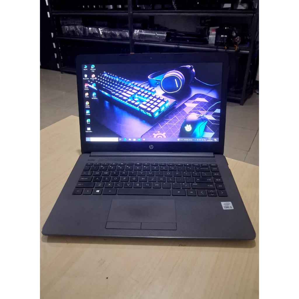 Jual Promo Laptop Hp 240 G7 Core i5 gen 10 Ram 8GB SSD 256GB Bergaransi ...