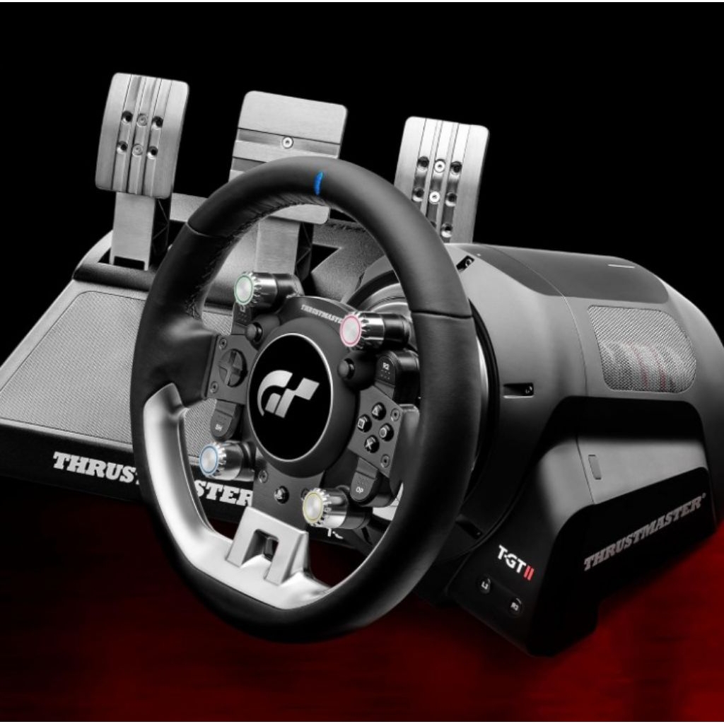 Jual Thrustmaster T-GT II Force Feedback Racing Wheel Compatible w/ PS5 ...