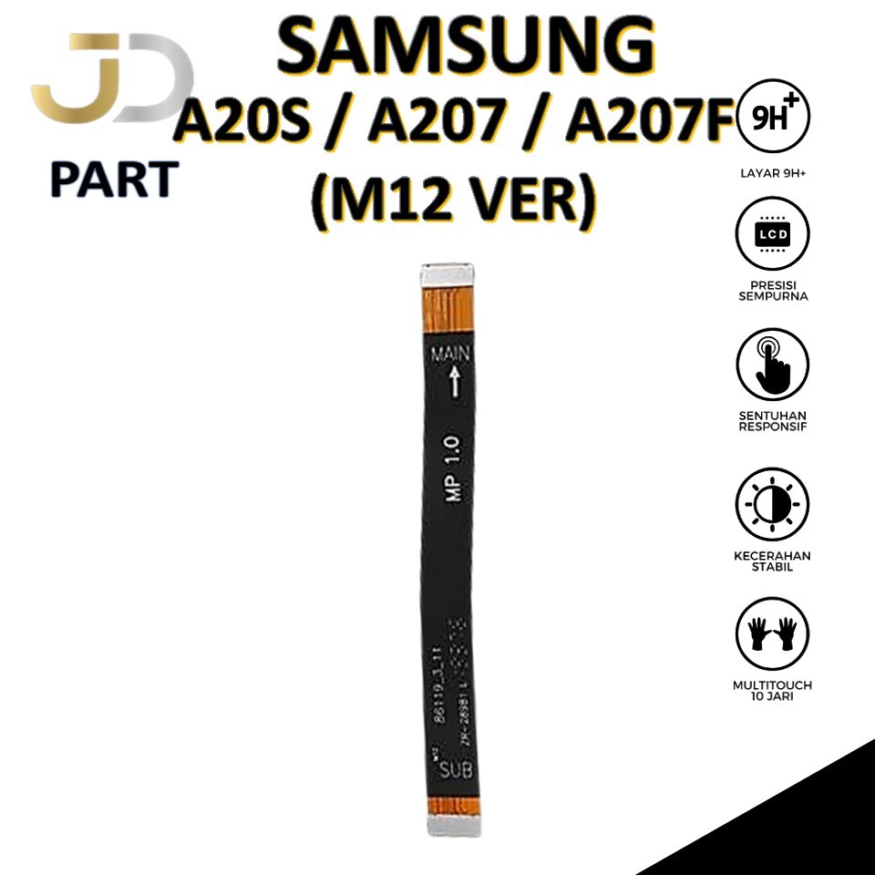 Jual FLEXIBLE BOARD / CONNECT SAMSUNG A20S / A207 / A207F (M12 VER ...