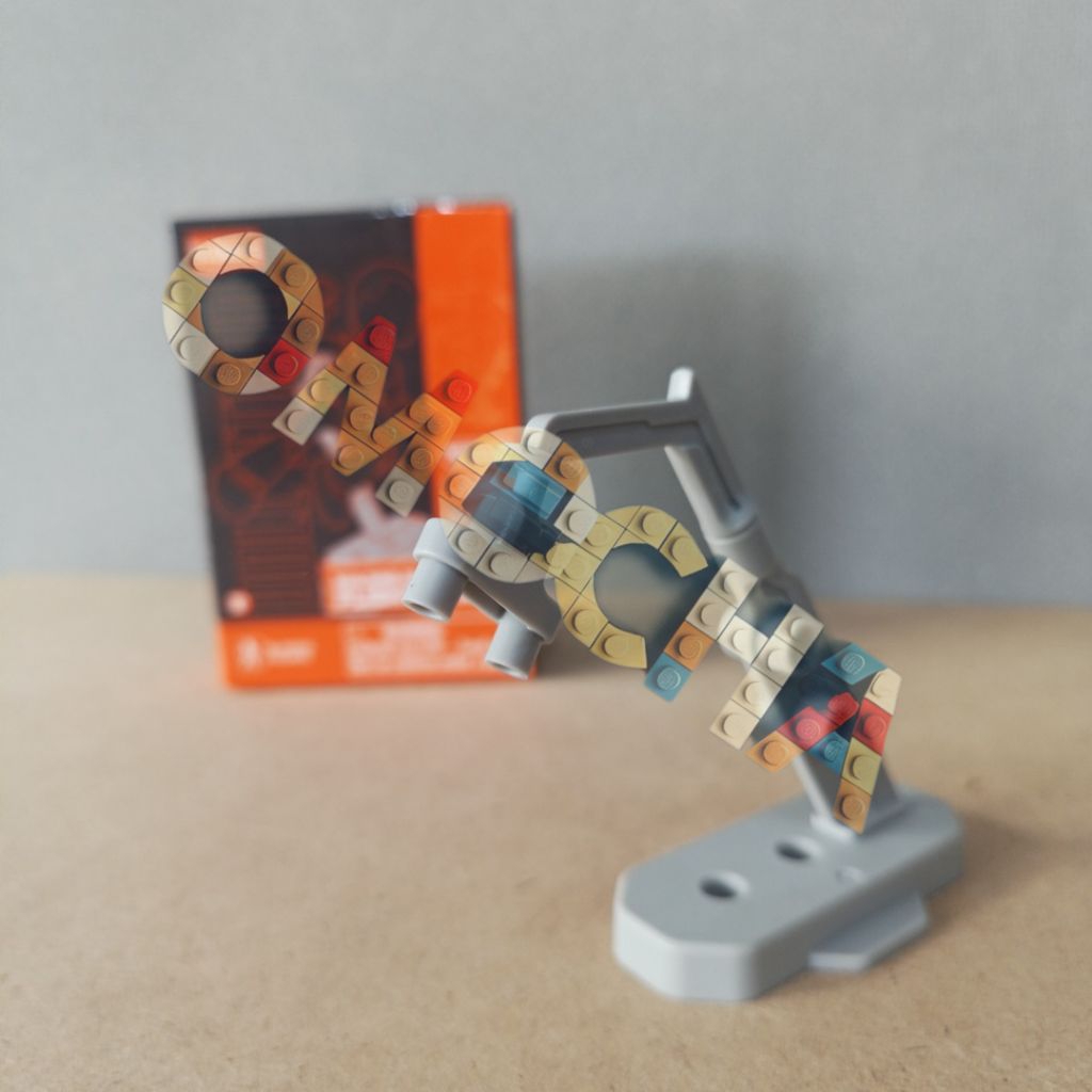 Jual MODEL KIT BUILDING BLOCK FIGURE FLIGHT STAND | Shopee Indonesia